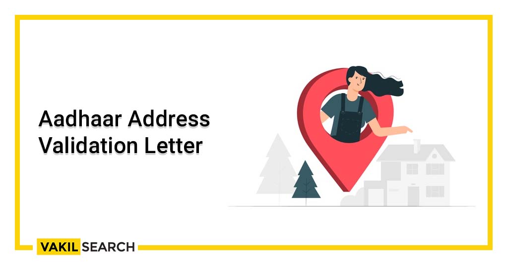 Aadhar Address Validation Letter FreeListingIndia