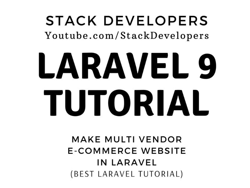 Welcome to Laravel 9 Tutorial. In this tutorial, we are going to create ... Welcome to Laravel 9 Tutorial. In this tutorial, we are going to create ...